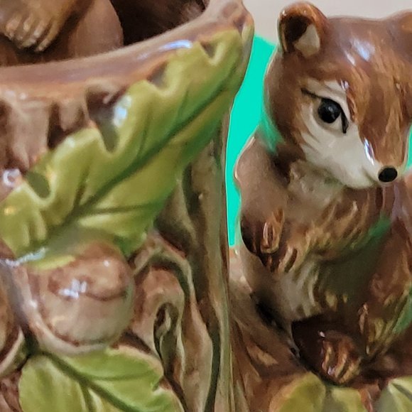 Accents | Vintage 197 Otagiri Japan Ceramic Squirrel Music Box In ...